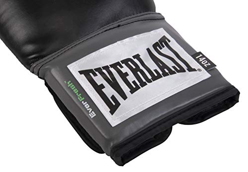 Pro Style Boxing Gloves-Black 16oz (PR)