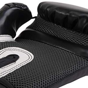 Pro Style Boxing Gloves-Black 16oz (PR)