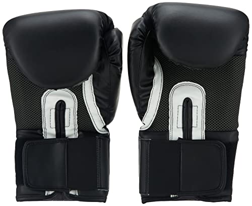 Pro Style Boxing Gloves-Black 16oz (PR)