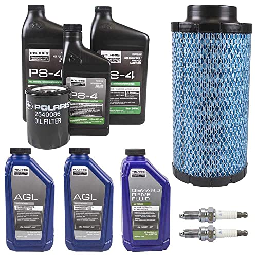 2014-2021 Polaris RZR 1000 XP OEM Complete Service Kit Oil Change POL07