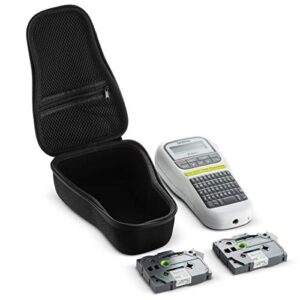 caseling Hard Case Fits Brother P-Touch PTH110 Easy Portable Label Maker. (case only)