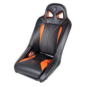 pro armor rzr seats g2 rear 2008-2020 polaris rzr 1000 900 s xp 4 turbo orange, turbro orange (p141s190or)