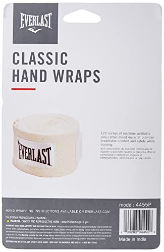 Everlast 4455P Hand Wraps