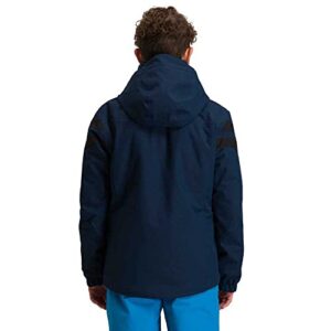 Rossignol Ski Insulated Ski Jacket Boys Blue 12