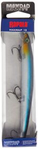 rapala maxrap 13 fishing lure, flake blue