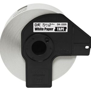 Brother Printer Continuous Length White Paper Tape (DK2225)