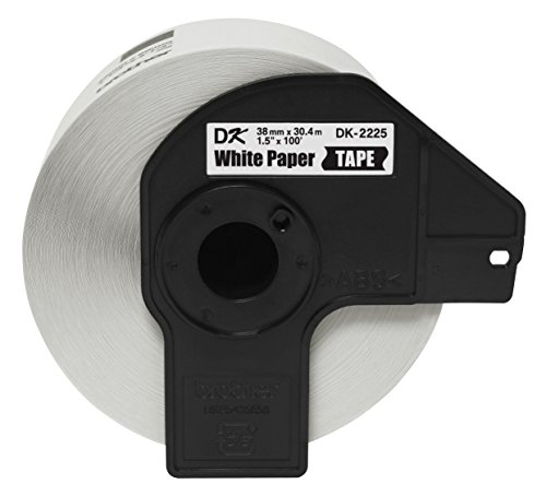 Brother Printer Continuous Length White Paper Tape (DK2225)