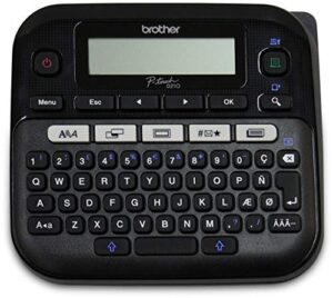 brother p-touch pt-d210bk label maker