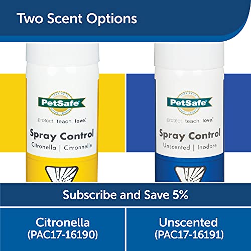 PetSafe Citronella Spray Can Refill for Spray Bark Control Collars and Remote Trainers