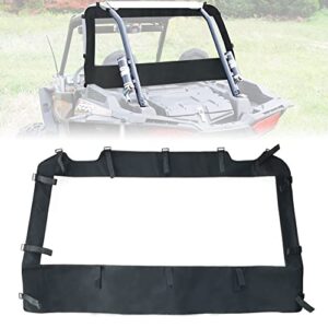 polaris rzr 1000xp rear windshield, full back cover soft rear window for rzr 1000 xp, xp 4 1000,turbo (full back size)