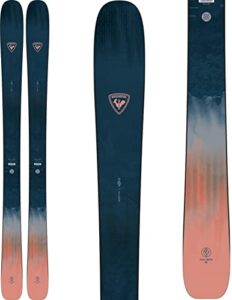 rossignol rallybird 92 skis womens sz 162cm