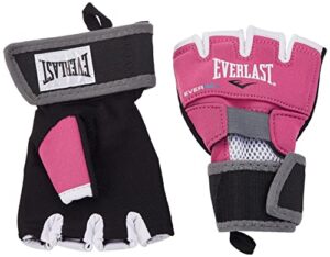 everlast 4355bxl evergel handwraps black , m