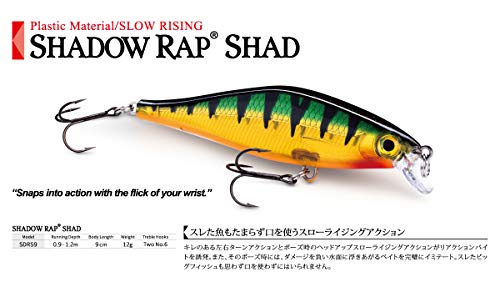 Shadow Rap Shad 09 Live Perch