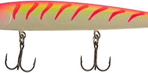 Rapala Husky Jerk 14 Pink Tiger UV Lure, Multi, One Size (HJ14PTU)