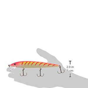 Rapala Husky Jerk 14 Pink Tiger UV Lure, Multi, One Size (HJ14PTU)