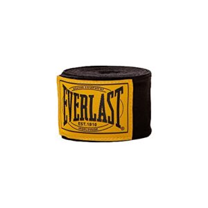 everlast professional hand wraps (180-inch, 1910 black)