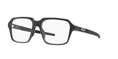 Oakley Men's OX8154 Miter Square Prescription Eyeglass Frames, Satin Arctic Surf/Demo Lens, 54 mm