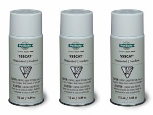 new! petsafe ssscat replacement can 11.67oz (3 x 3.89oz)