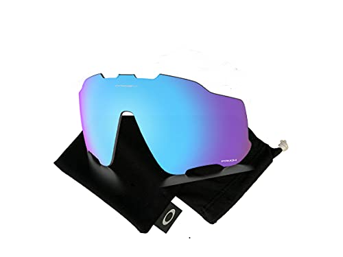 Oakley Original Jawbreaker OO9290 PRIZM Sapphire Iridium Replacement Lenses For Men For Women + BUNDLE Microfiber Cloth Bag