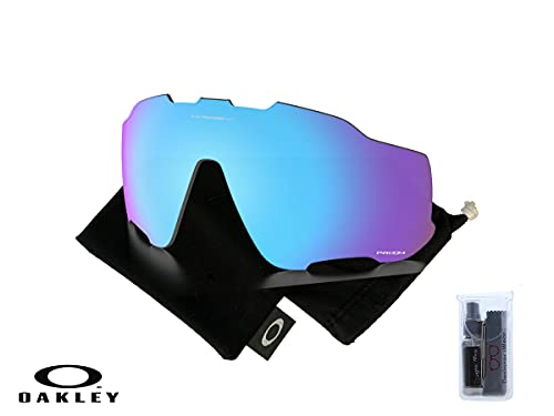 Oakley Original Jawbreaker OO9290 PRIZM Sapphire Iridium Replacement Lenses For Men For Women + BUNDLE Microfiber Cloth Bag