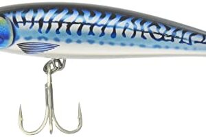 Rapala X-Rap Magnum Cast Unisex Adult Lure HD Silver Blue Mackerel, 10