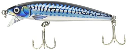 Rapala X-Rap Magnum Cast Unisex Adult Lure HD Silver Blue Mackerel, 10