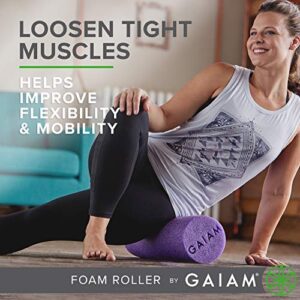 Gaiam 36-Inch Foam Roller