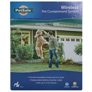 petsafe wireless pet containment system pif-300, 3-dog system