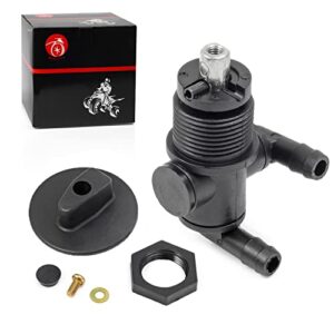 fuel tank valve petcock (2 way) compatible with polaris sportsman 400 500 600 700 2004 2005 diesel 455 1999-2001 7052159 5432559 5432733