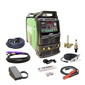 2021 everlast powerpro 164si 160amp tig stick pulse 40amp plasma cutter 110v/220v multi process welder