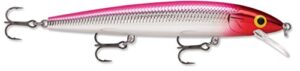 rapala husky jerk 14 clown hj14pcl: husky jerk 14 clown, pink, one size