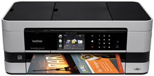 brother printer mfcj4510dw wireless color photo printer with scanner, copier and fax, amazon dash replenishment ready