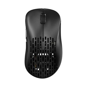 pulsar gaming gears – xlite v2 mini wireless ultralight (55 g) high performance super light and fast ergonomic gaming mouse 2.4ghz 1ms 20000 dpi optical sensor paw3370 (mini, wireless, black)