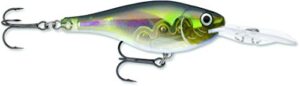 rapala (gsr07ogh) glass shad rap 07 olive ghost lure