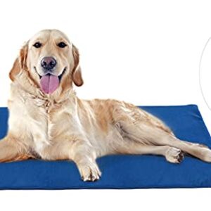 Pet Heating Pad for Dogs & Cats, [2022 Extra Large Design] Adjustable Warming Mat 4 Timers with Auto Shut Off, [Overheat Protection & IP67 Waterproof] Self Heated Bed Blanket for Puppies (L(24Wx35L))