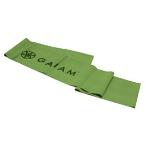 Gaiam Restore Strength and Flexibility Resistance Band Kit Set - 3 Levels of Resistance - Strength Training Workout Bands for Stretching Muscles - Versatile Exercise Tool - Light, Medium, and Heavy