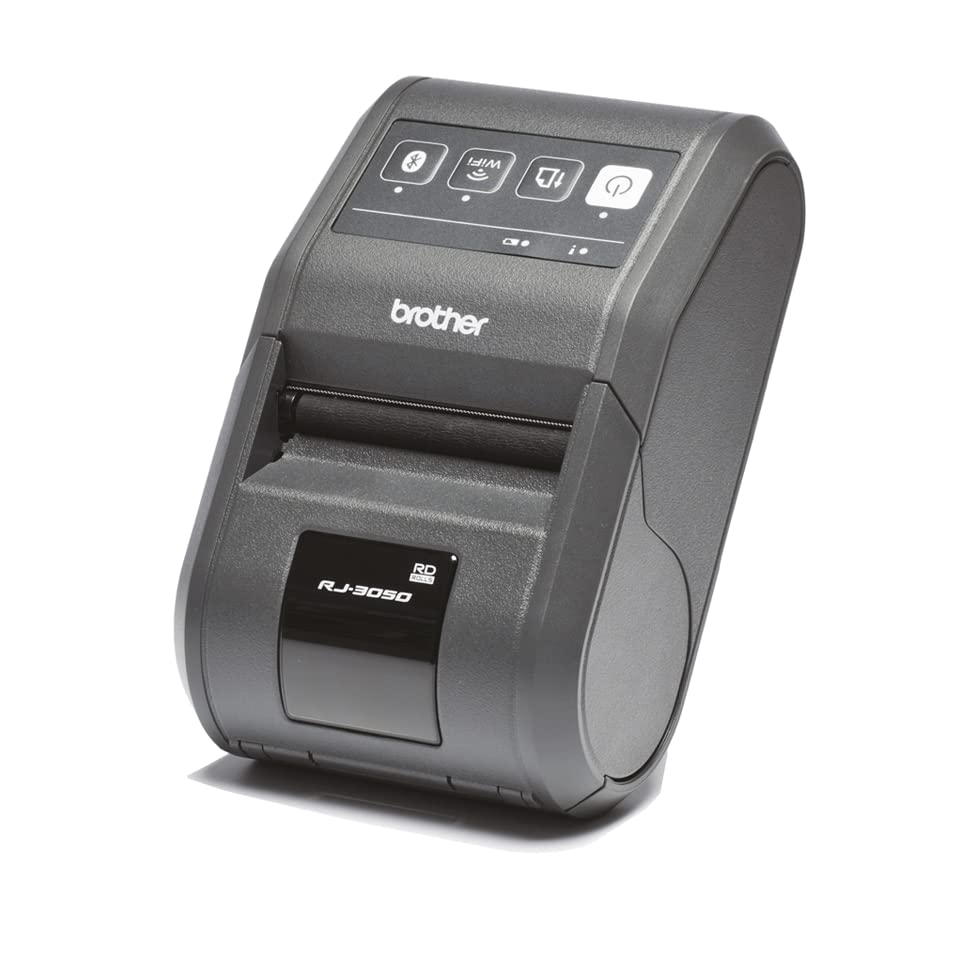 Brother RJ-3050 Mobile Printer All, RJ3050Z1 (127 MM/SEC 203DPI USB 2.0)