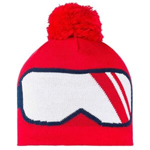 rossignol noe hat kids red one size