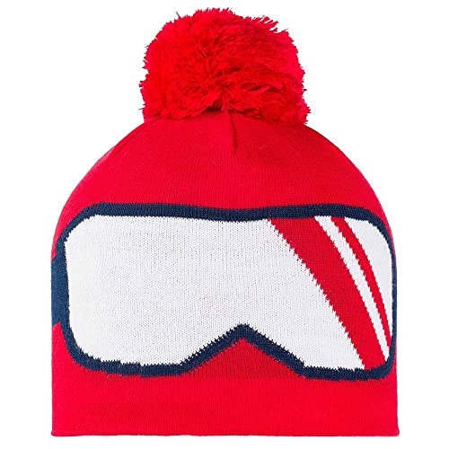 Rossignol Noe Hat Kids Red One Size