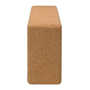 Gaiam Cork Yoga Brick