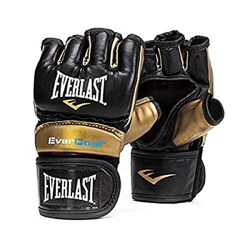 Everlast P00000663Black/GoldML Everstrike Training Glove Black/Gold ML