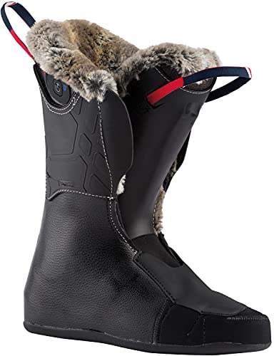 Rossignol Pure Pro Heat Ski Boots, Women, Night Black, 9.5 UK