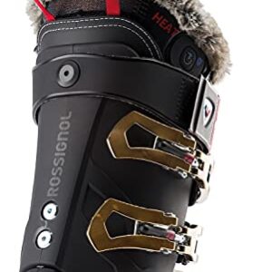 Rossignol Pure Pro Heat Ski Boots, Women, Night Black, 9.5 UK