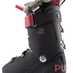 Rossignol Pure Pro Heat Ski Boots, Women, Night Black, 9.5 UK