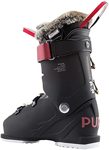 Rossignol Pure Pro Heat Ski Boots, Women, Night Black, 9.5 UK