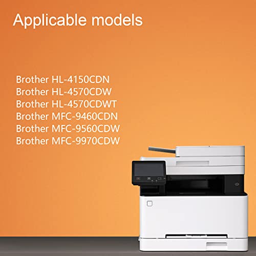 SAIBOYA Remanufactured 1PK Brother DR-310CL DR310CL Drum Unit Replacement for Brother HL-4150CDN 4140CW 4570CDW 4570CDWT MFC-9640CDN 9650CDW 9970CDW Printers.