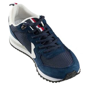 rossignol men’s low-top sneakers, navy, 14.5