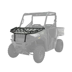 polaris front hood storage rack