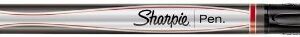 Sharpie Fine Point Pen, Red, 5 Pen (1742665)