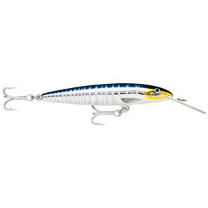 rapala minnow countdown magnum 5.5 inches (14 cm), 1.2 oz (36 g), kamasawara uv whu cd14mag lure